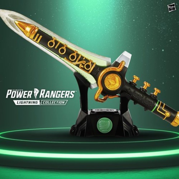 Hasbro | Toys | Green Ranger Dragon Dagger Mighty Morphin Power Rangers ...